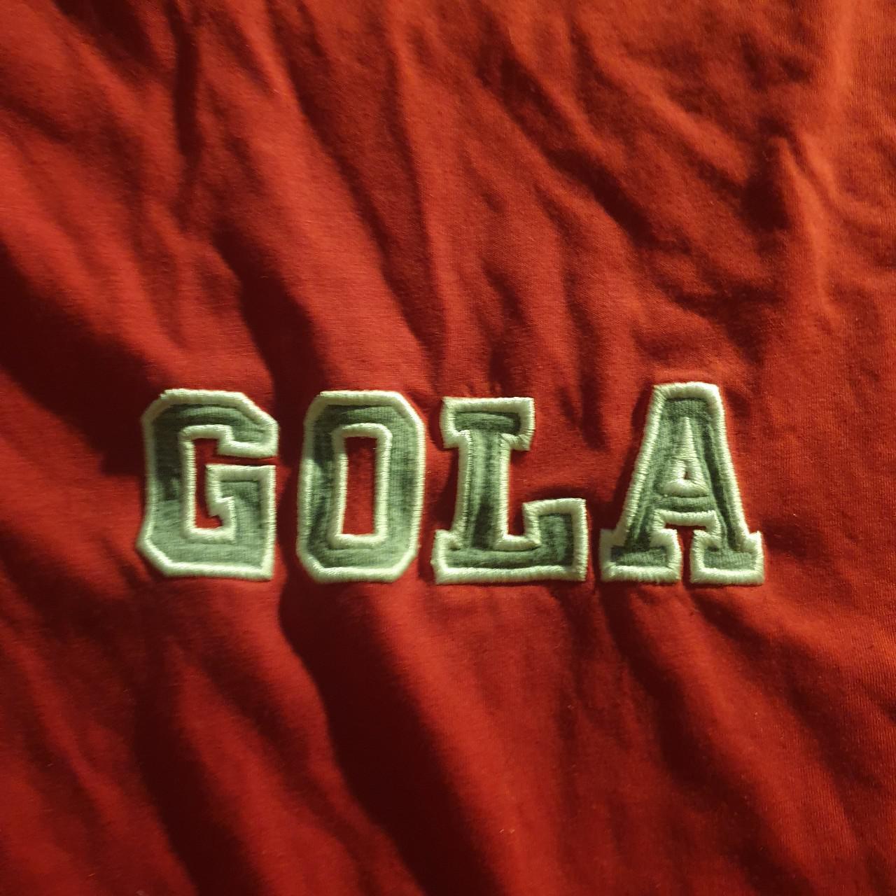 90s/early 2000s vintage red GOLA t shirt - mint... - Depop