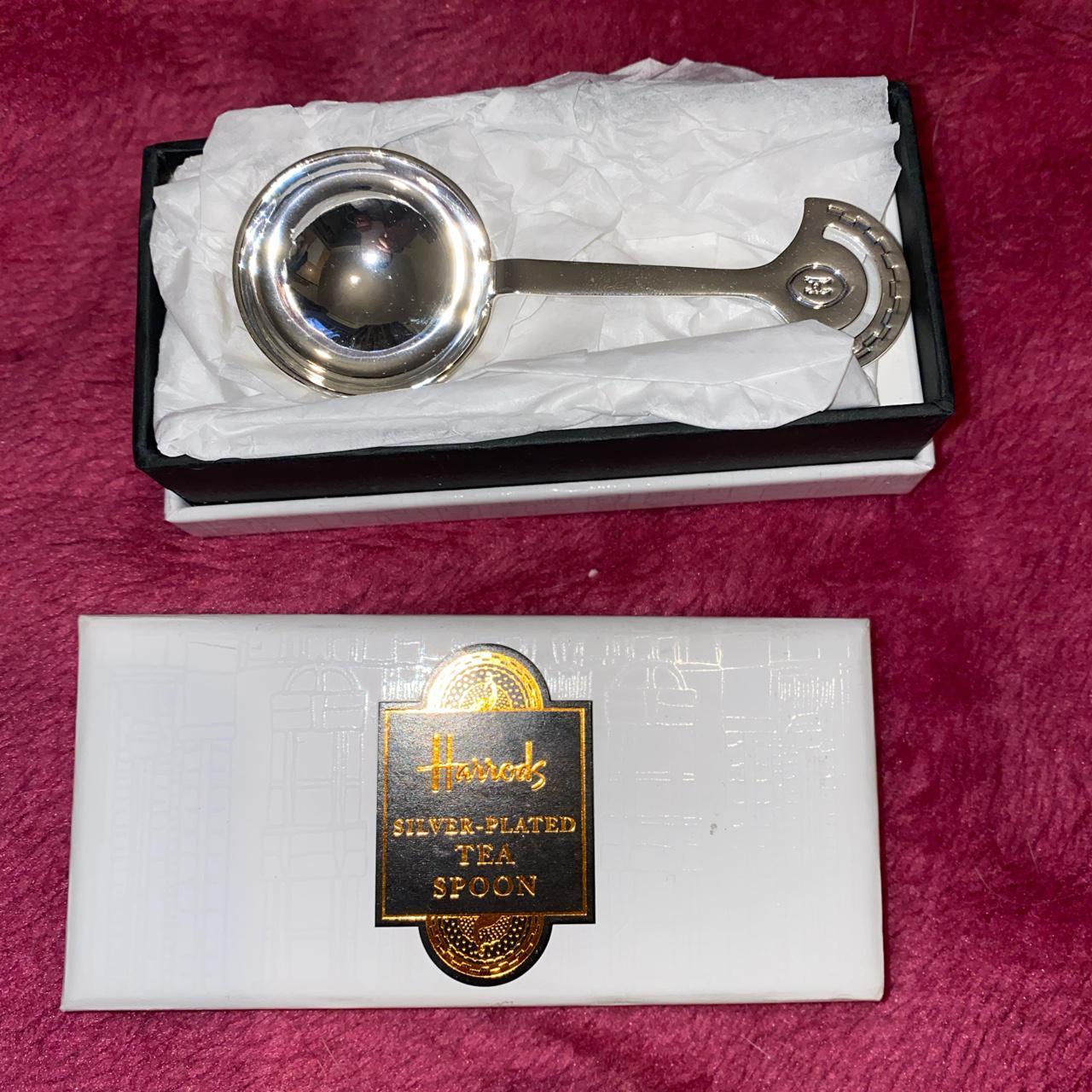 Silver plated Harrods spoon 🥄 perfect as Christmas... - Depop