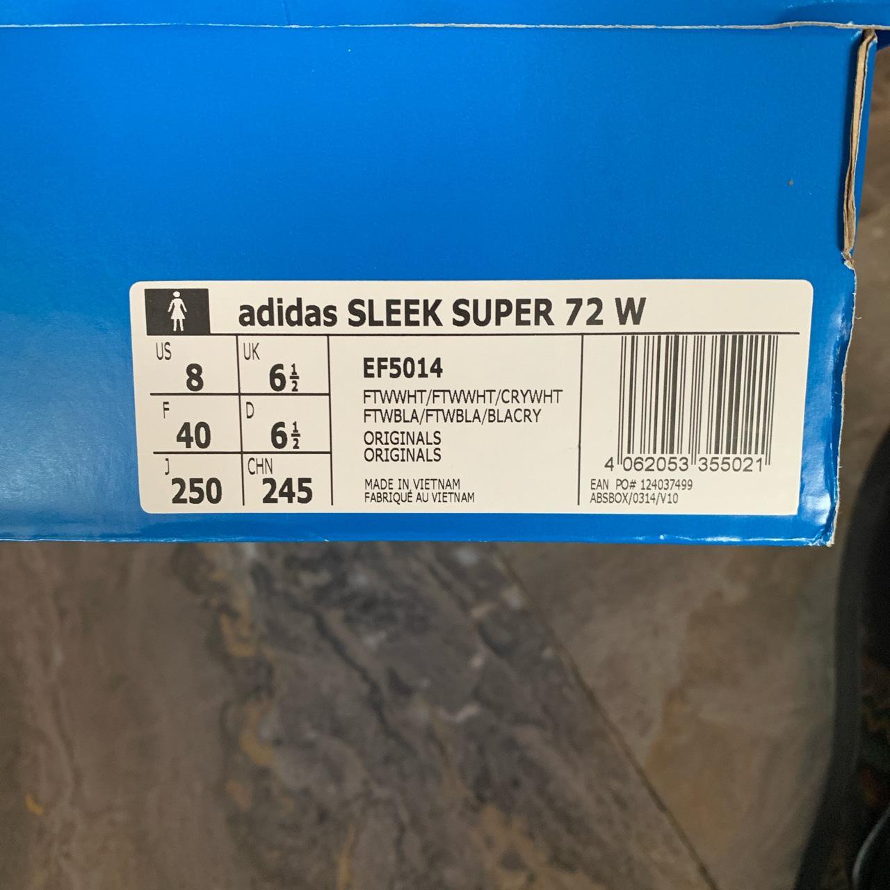 Adidas SLEEK SUPER 72 W Nuove, mia usate. - Depop