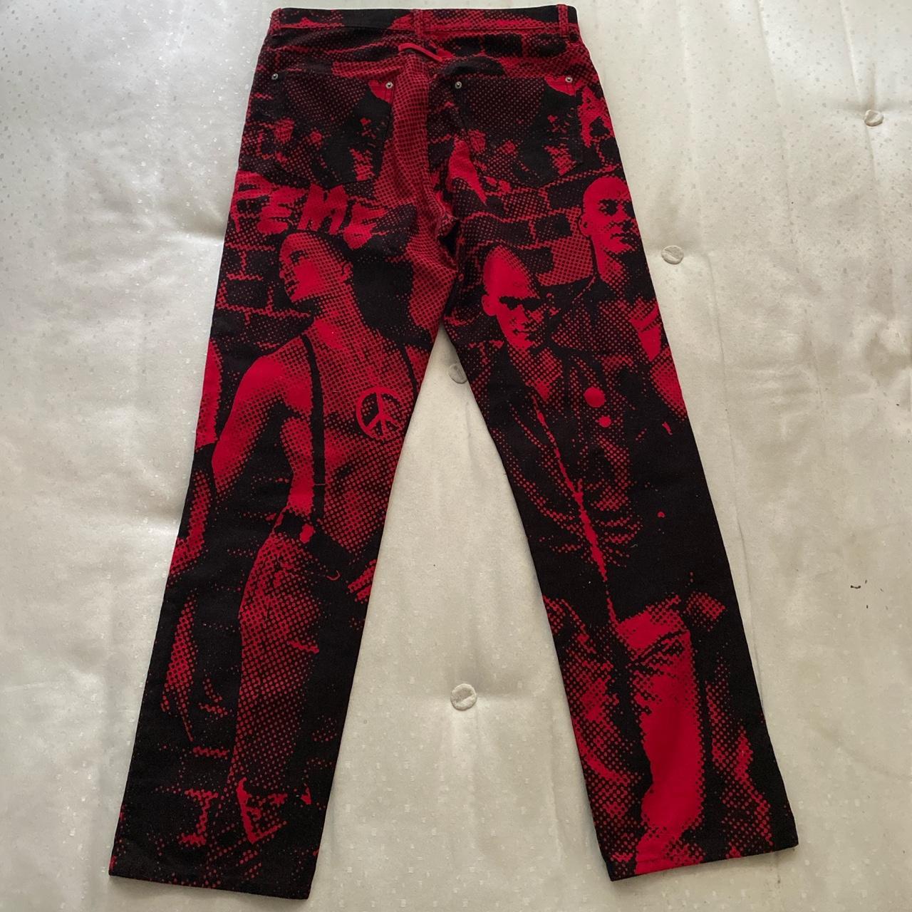 *SOLD SOLD SOLD* RED JEAN PAUL GAULTIER X SUPREME... - Depop