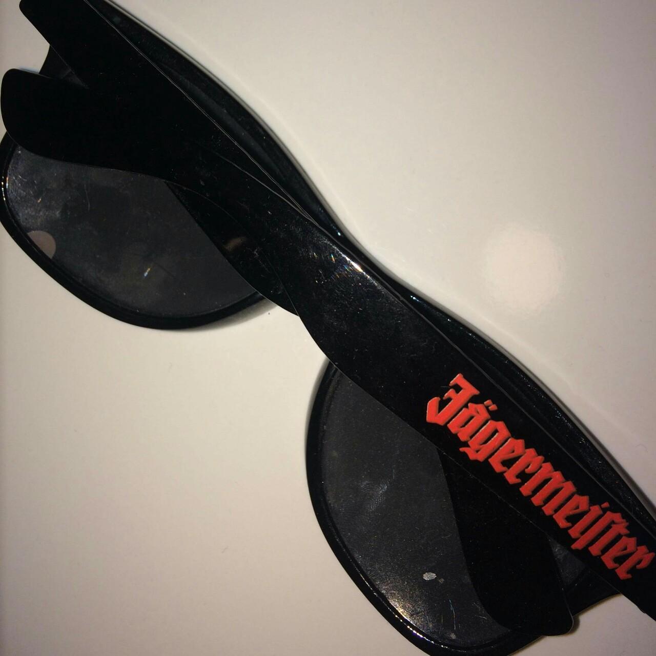 JÄGERMEISTER sunglasses 8/10 - Depop