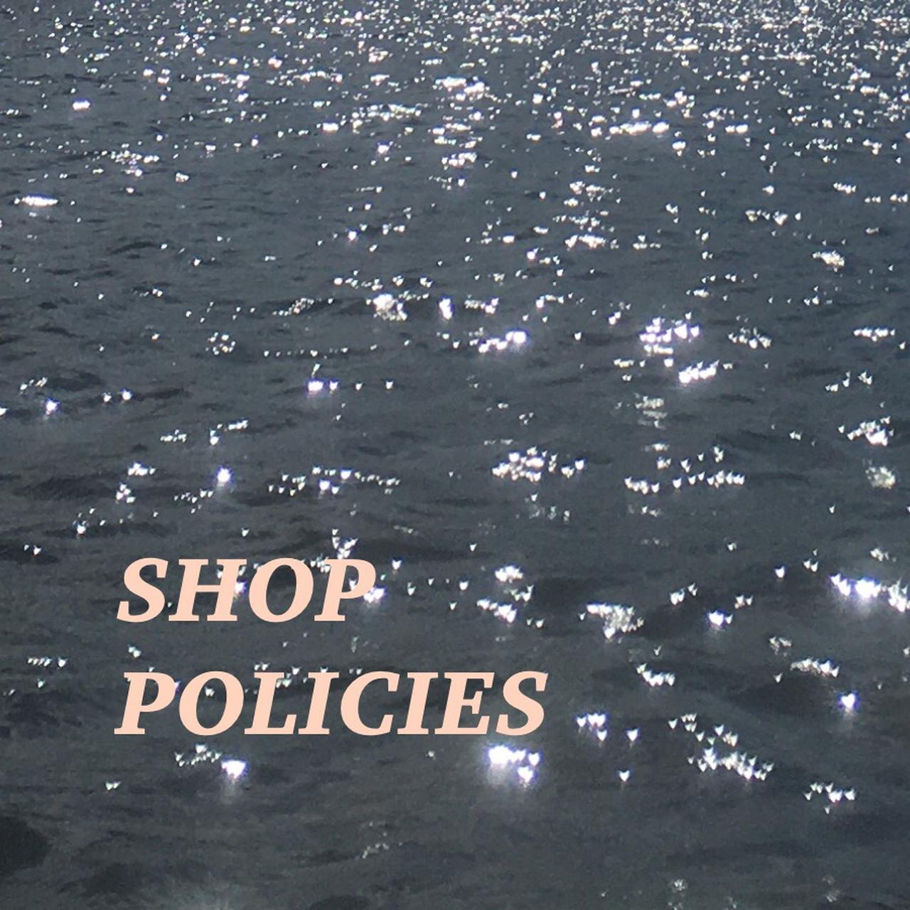 updated shop policies 7/4 :-) trying to support my... - Depop