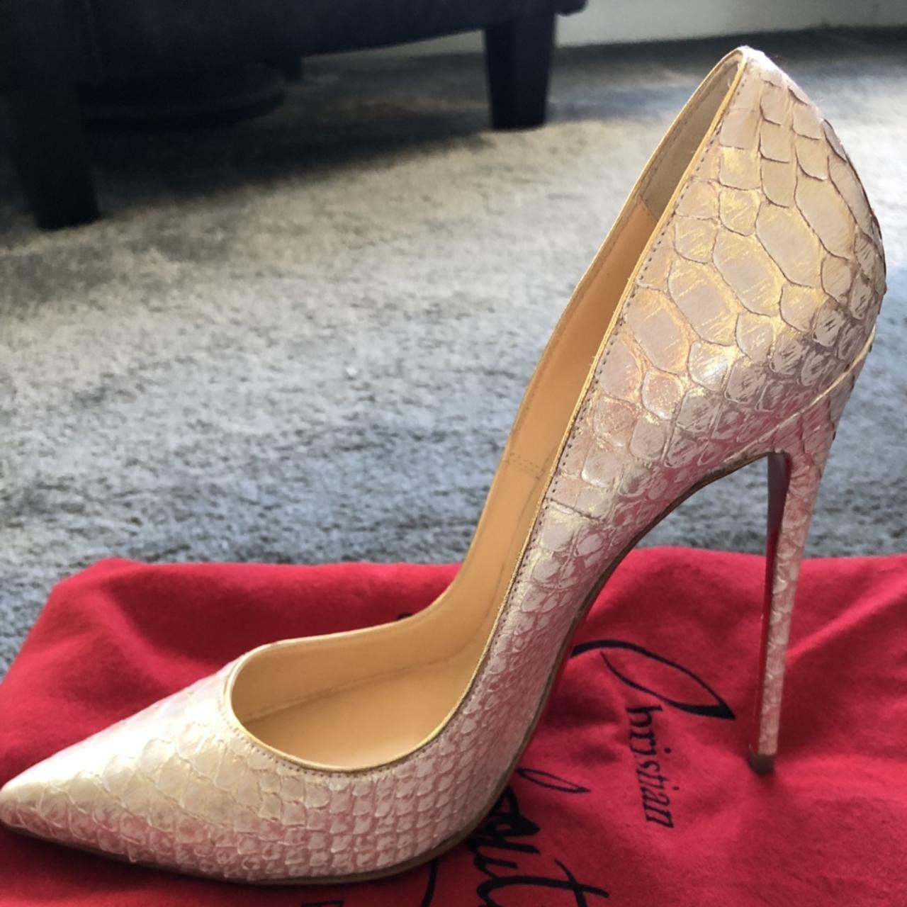 So Kate Python Christian Louboutin size uk 6 / euro... - Depop