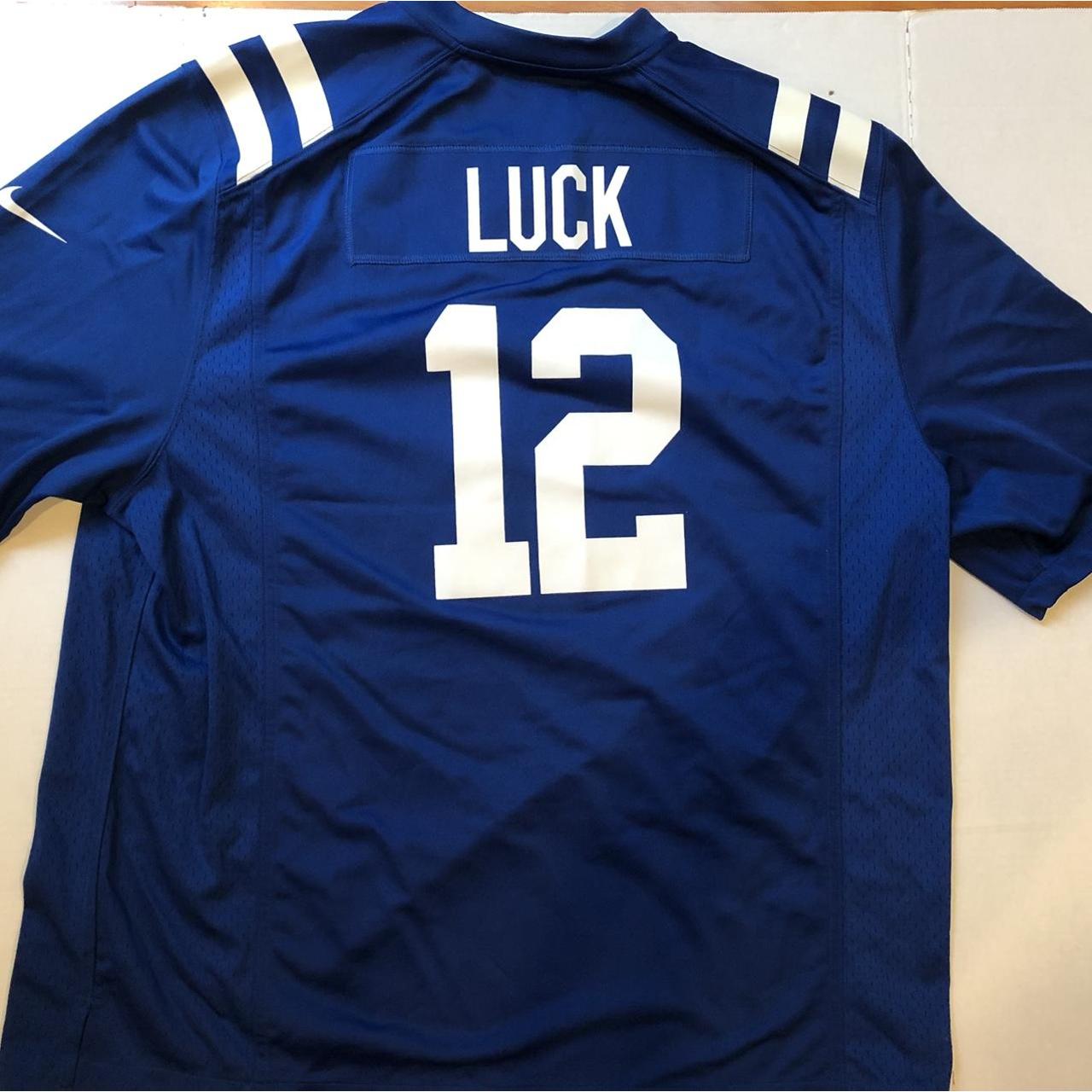 Indianapolis Colts bundle! Nike Andrew Luck jersey,... - Depop