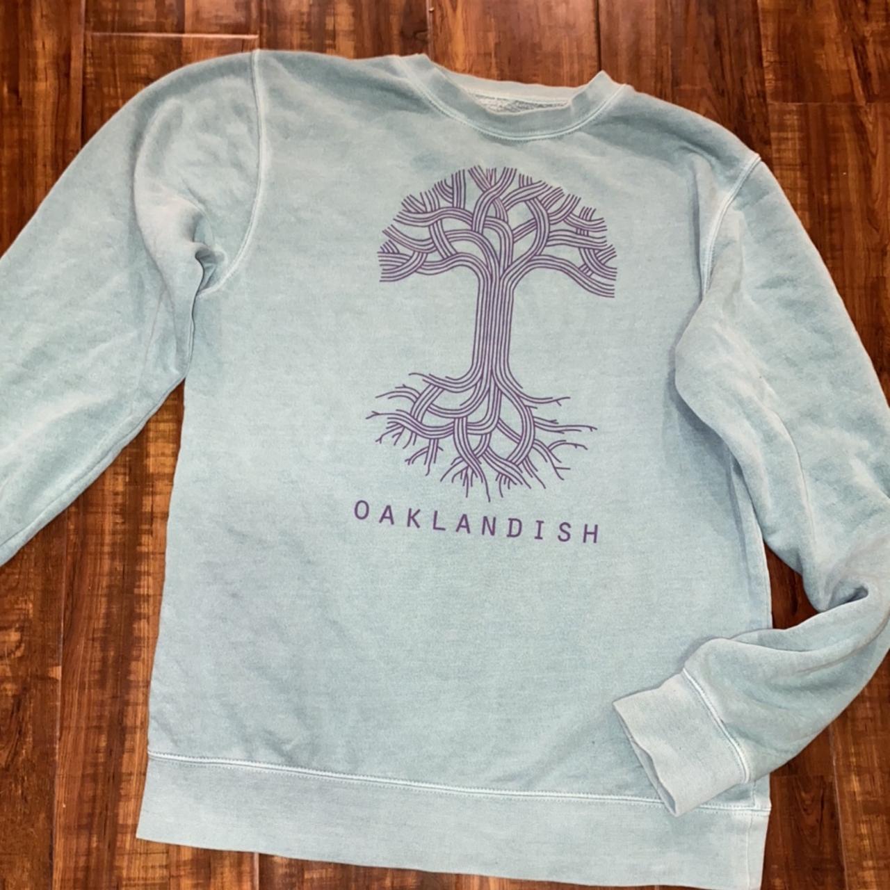Authentic mint Oaklandish sweatshirt 🧩🍬🌳 XS but... - Depop