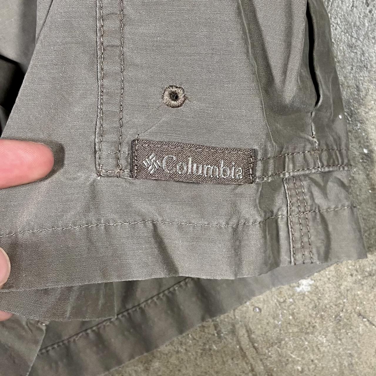 Vintage 1990s Grey Columbia Sportswear Tactical... - Depop