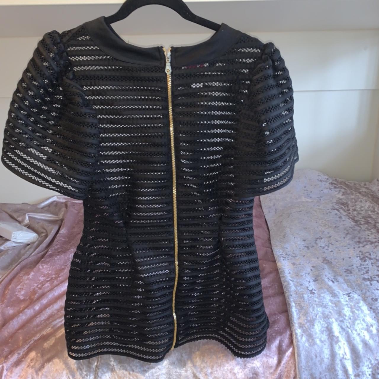 Miss Francesca couture top £60 size... - Depop