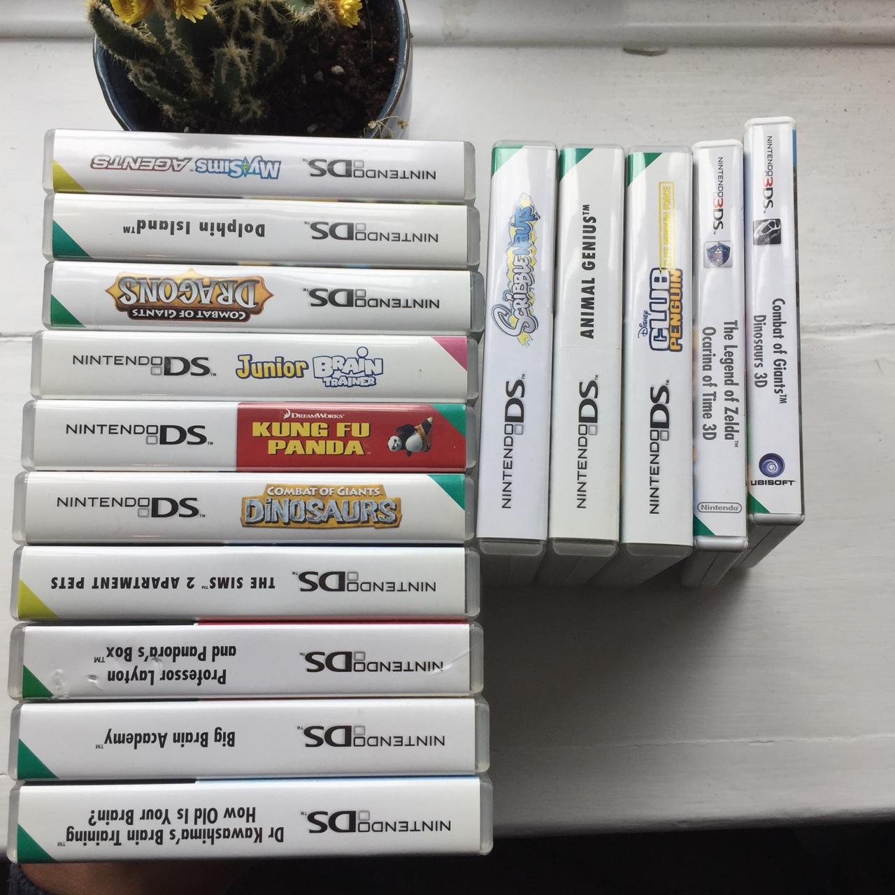 Selling Nintendo DS cartridges/games v cheap! Each... - Depop