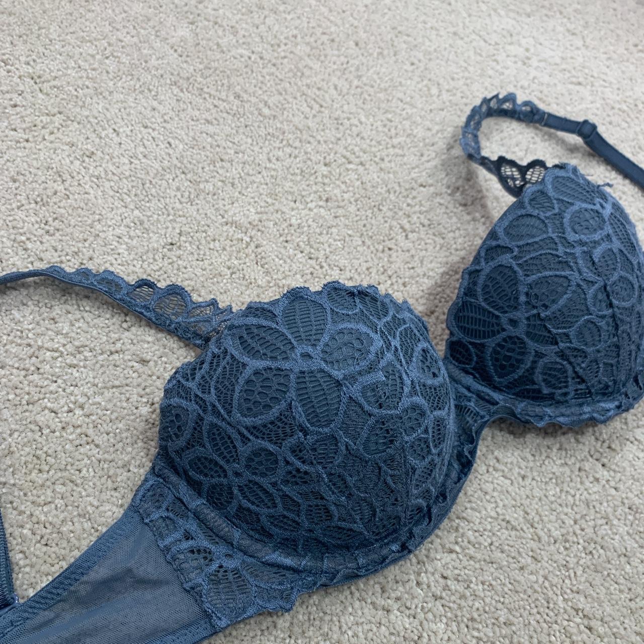 Victoria’s Secret PINK - Date Push Up Bra Size:... - Depop