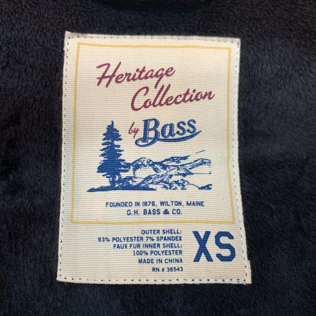 Bass Heritage Collection Jacket original price: $100... - Depop