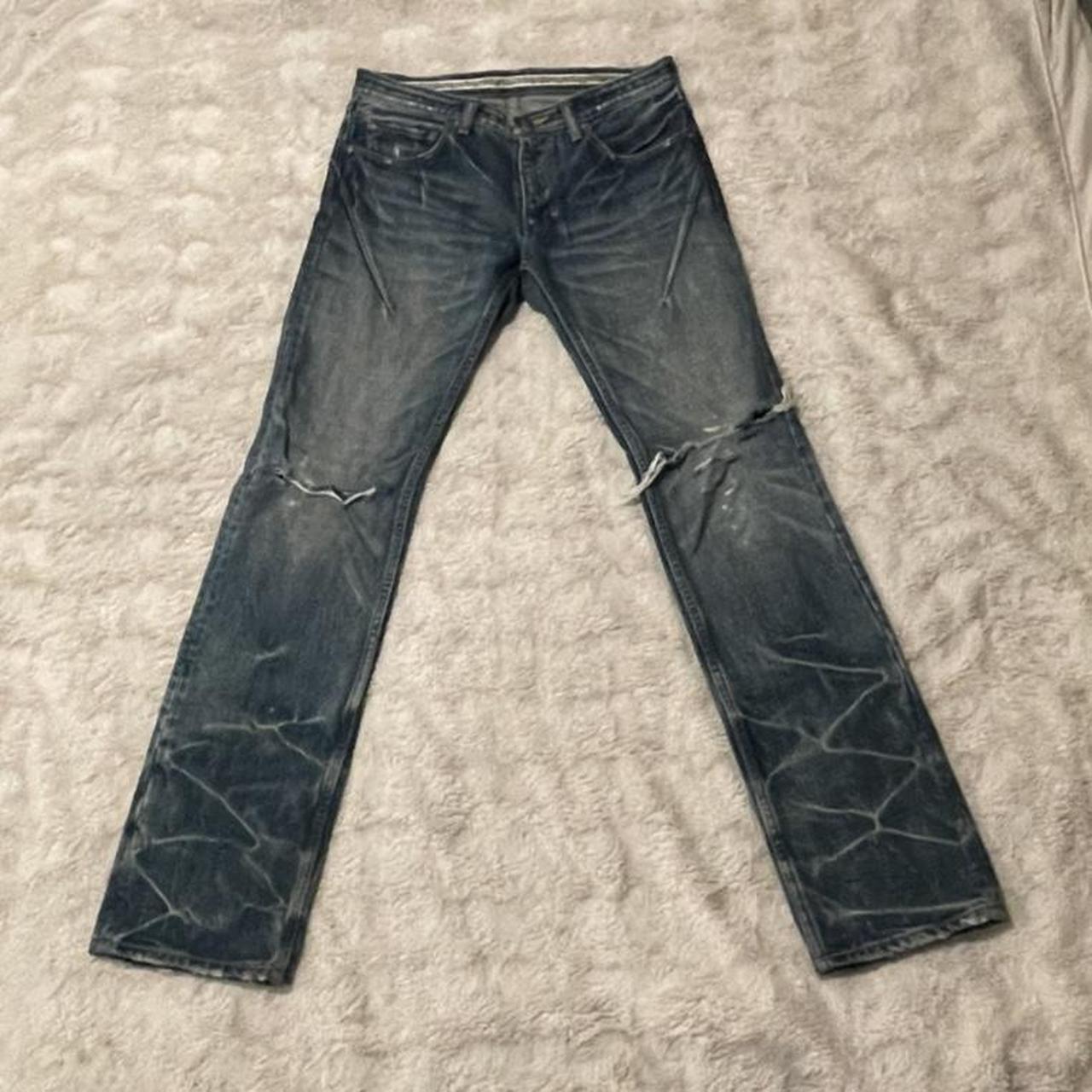 Number (N)ine Denim Music Notes 🎶 Length 30... | Depop