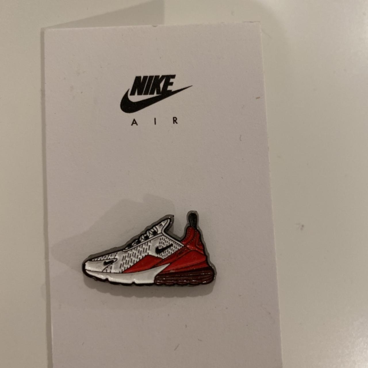 Nike Air Max 270 Pin Brand new Got it in Portland,... - Depop