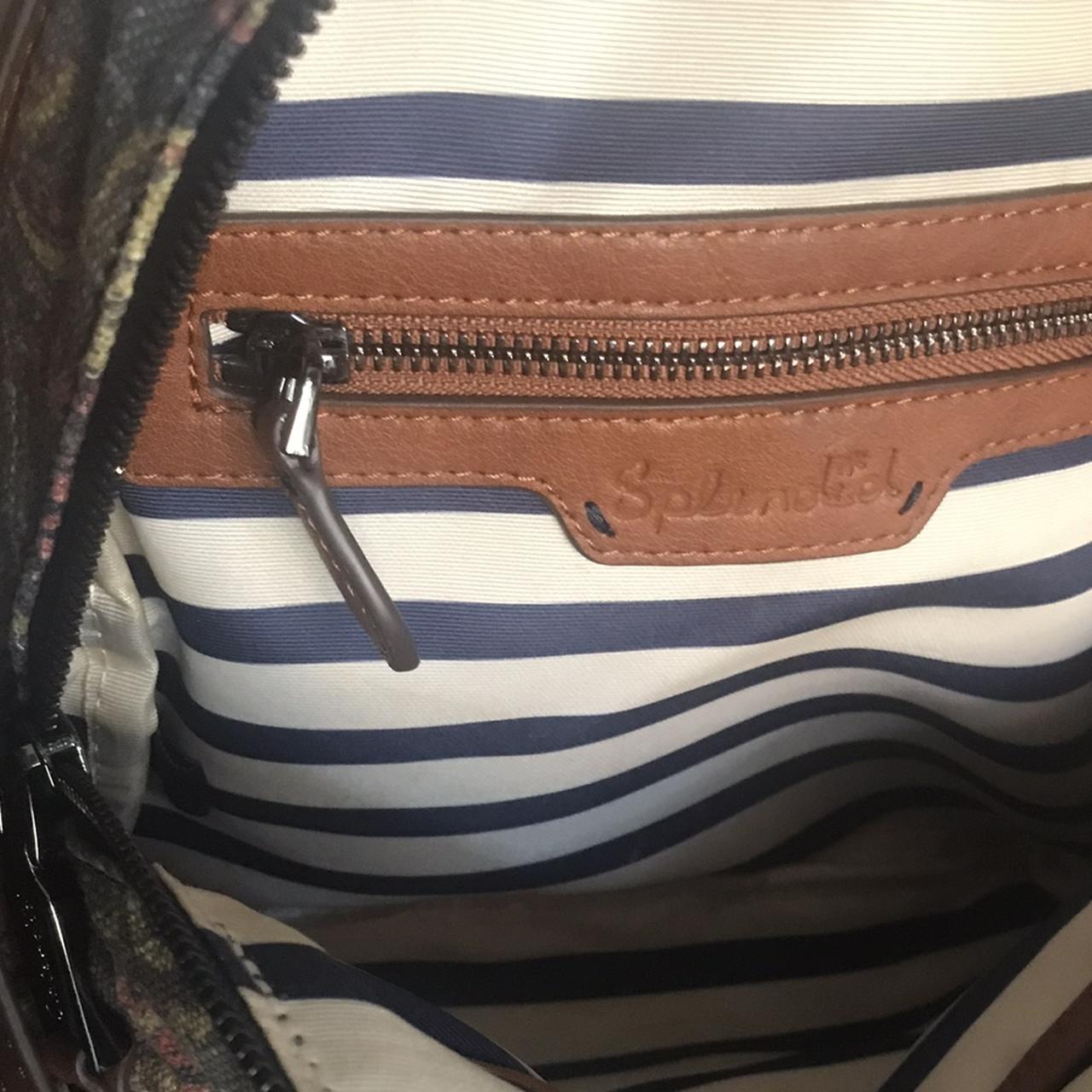 🧃 Splendid paisley/ floral backpack 🧃 hardly used... - Depop