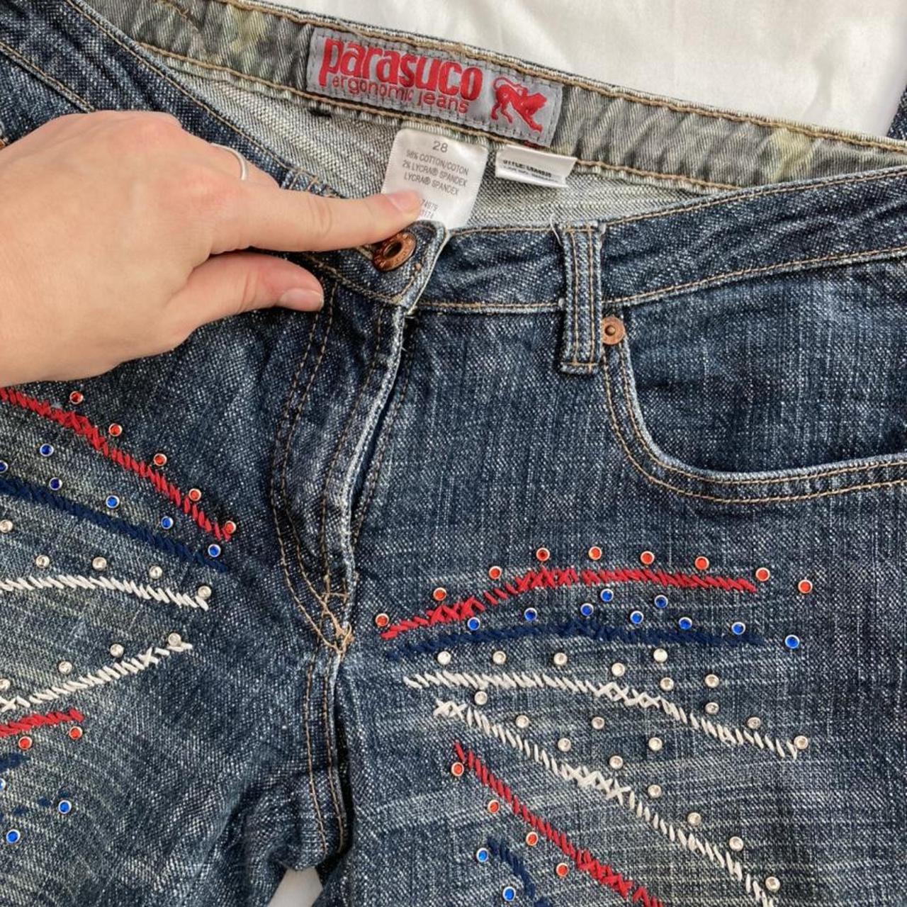 IMPORTANT : READ BIO! Cute y2k Parasuco midrise... - Depop