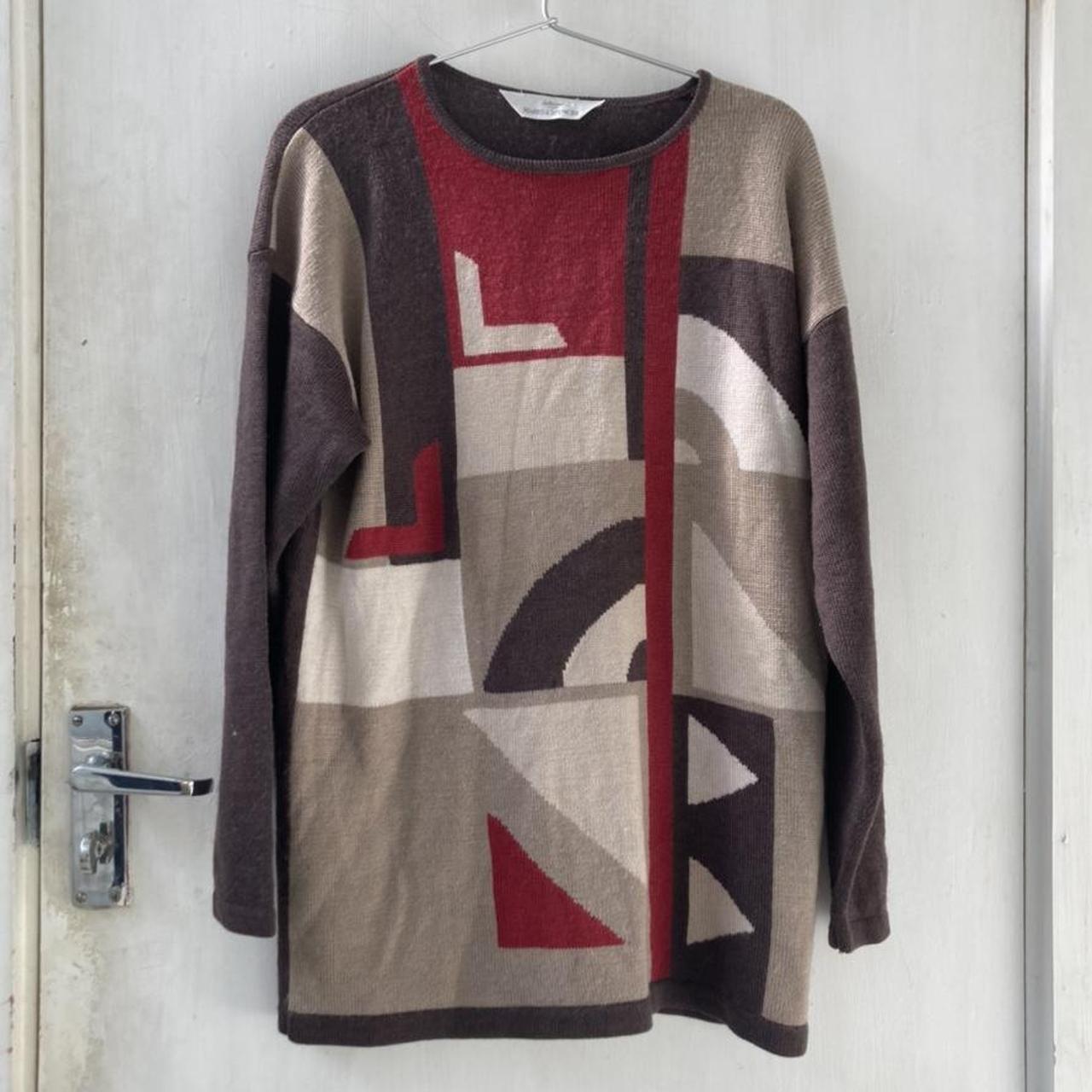 A gorgeous #unisex vintage Marks and Spencer’s brown... - Depop