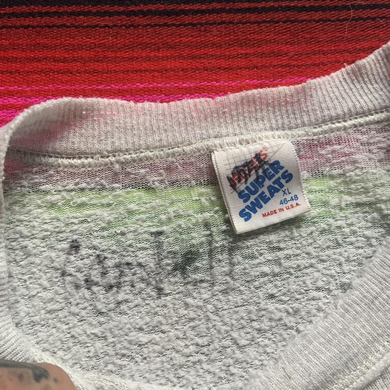 Vintage 90s RAY TROLL “halibut kickin butt” crewneck... - Depop