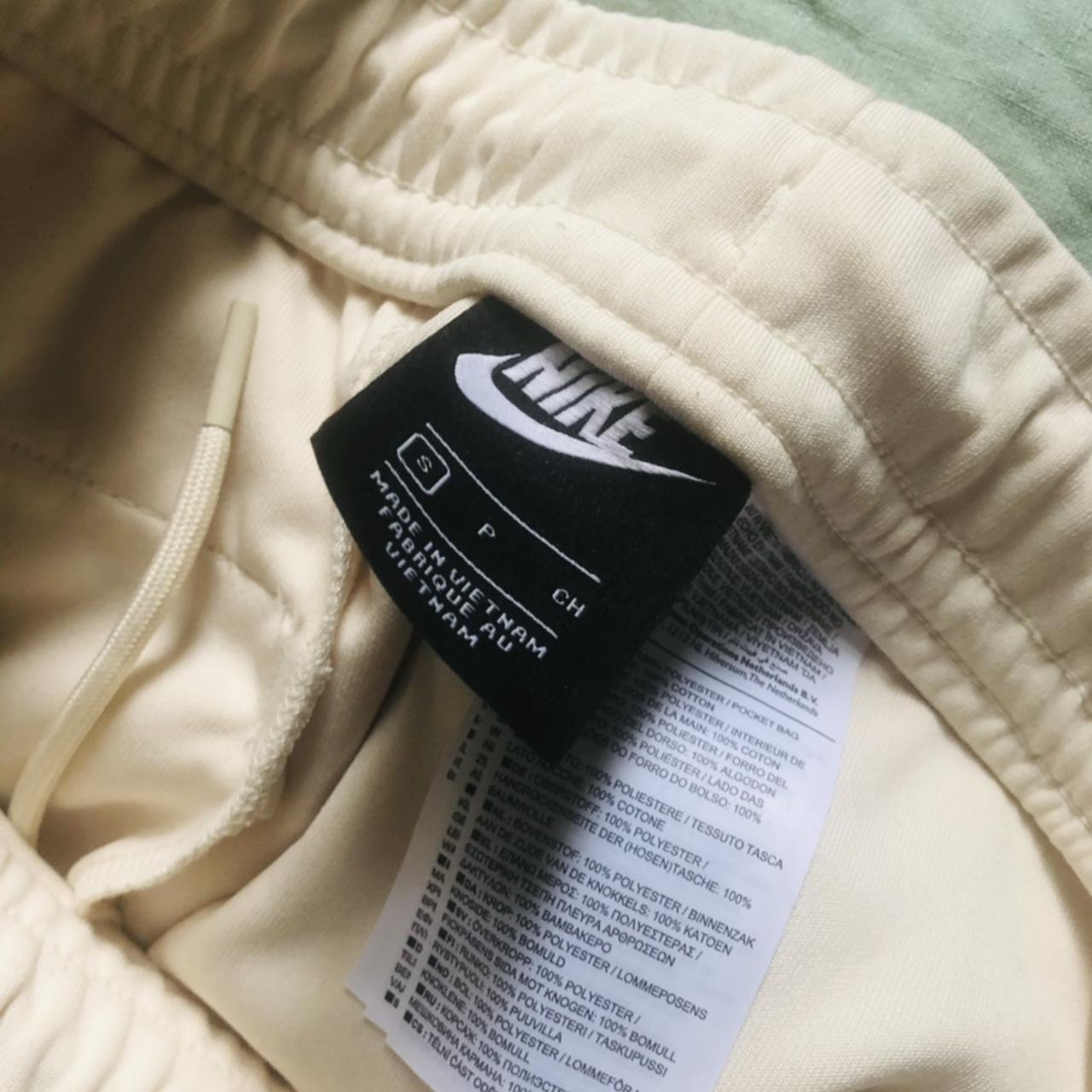 NIKE matching tracksuit - hoodie is a L, bottoms are... - Depop