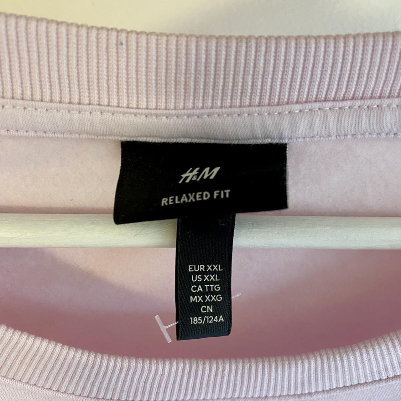 Oversized Sweatshirt Pink 🧞‍♀️ Size XXL Condition -... - Depop