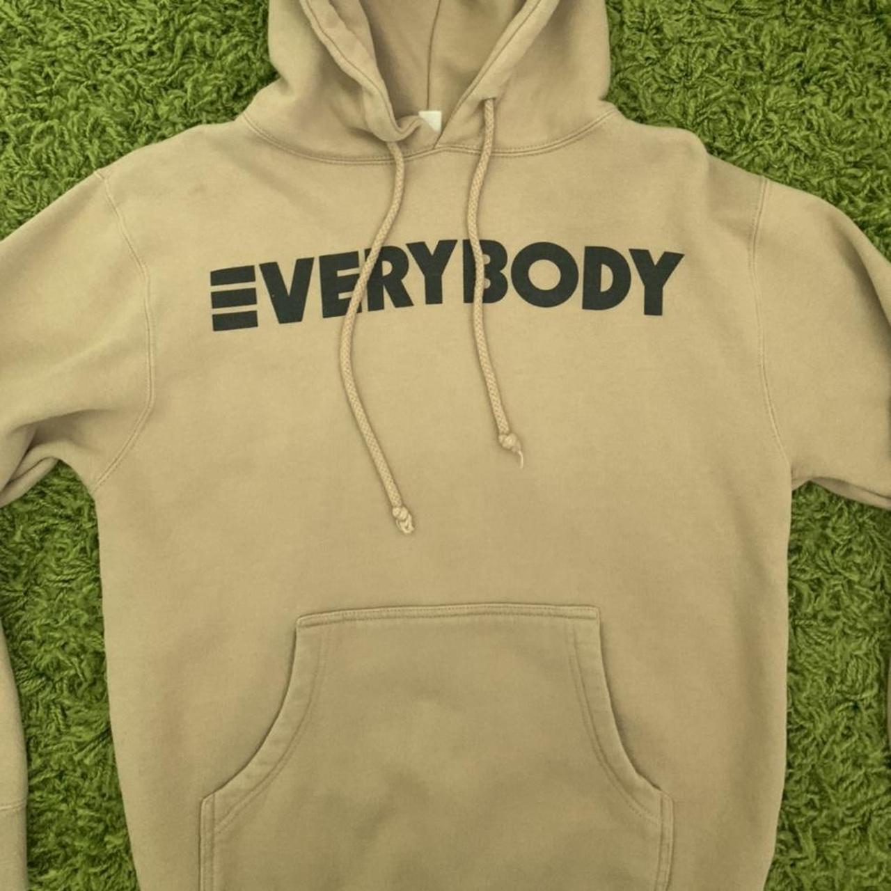 Logic merch hoodie for the “Everybody” album. Barely... - Depop