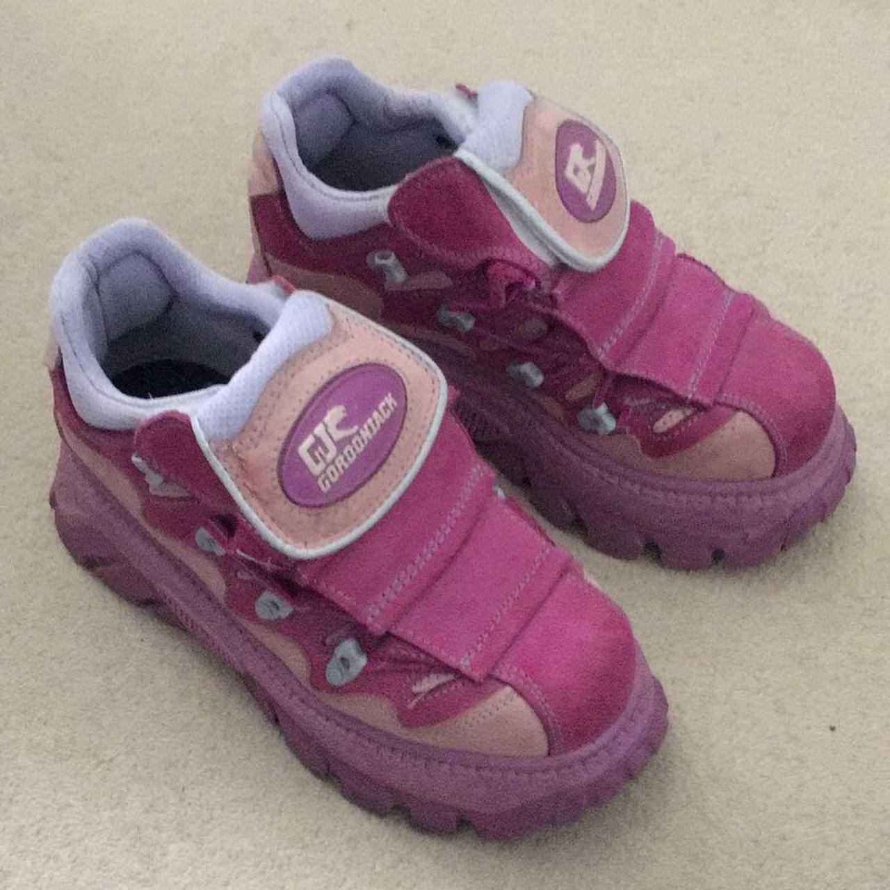 Amazing Platform Trainers Gordon Jack pink Size 41... - Depop
