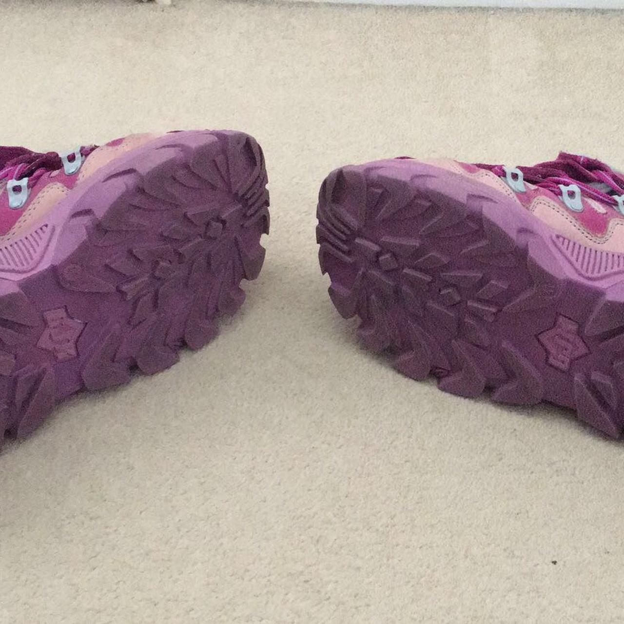 Amazing Platform Trainers Gordon Jack pink Size 41... - Depop