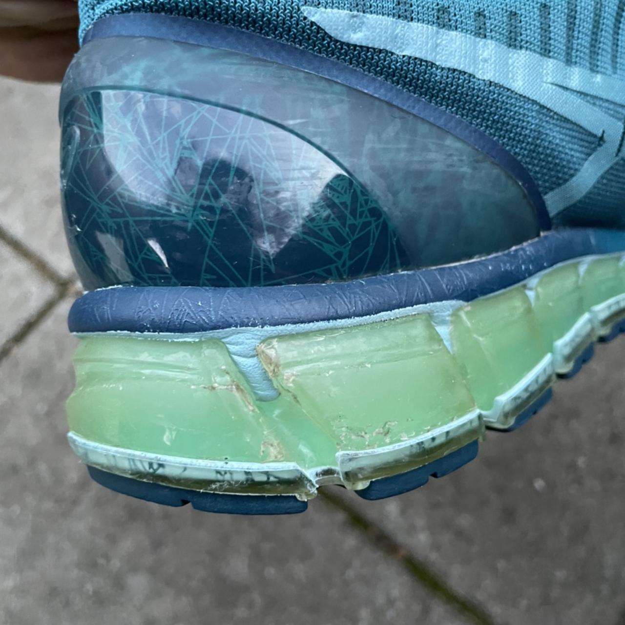 ASICS Gel-Quantum 360 • Crystal Blue 🦕 US 9.5 Here... - Depop