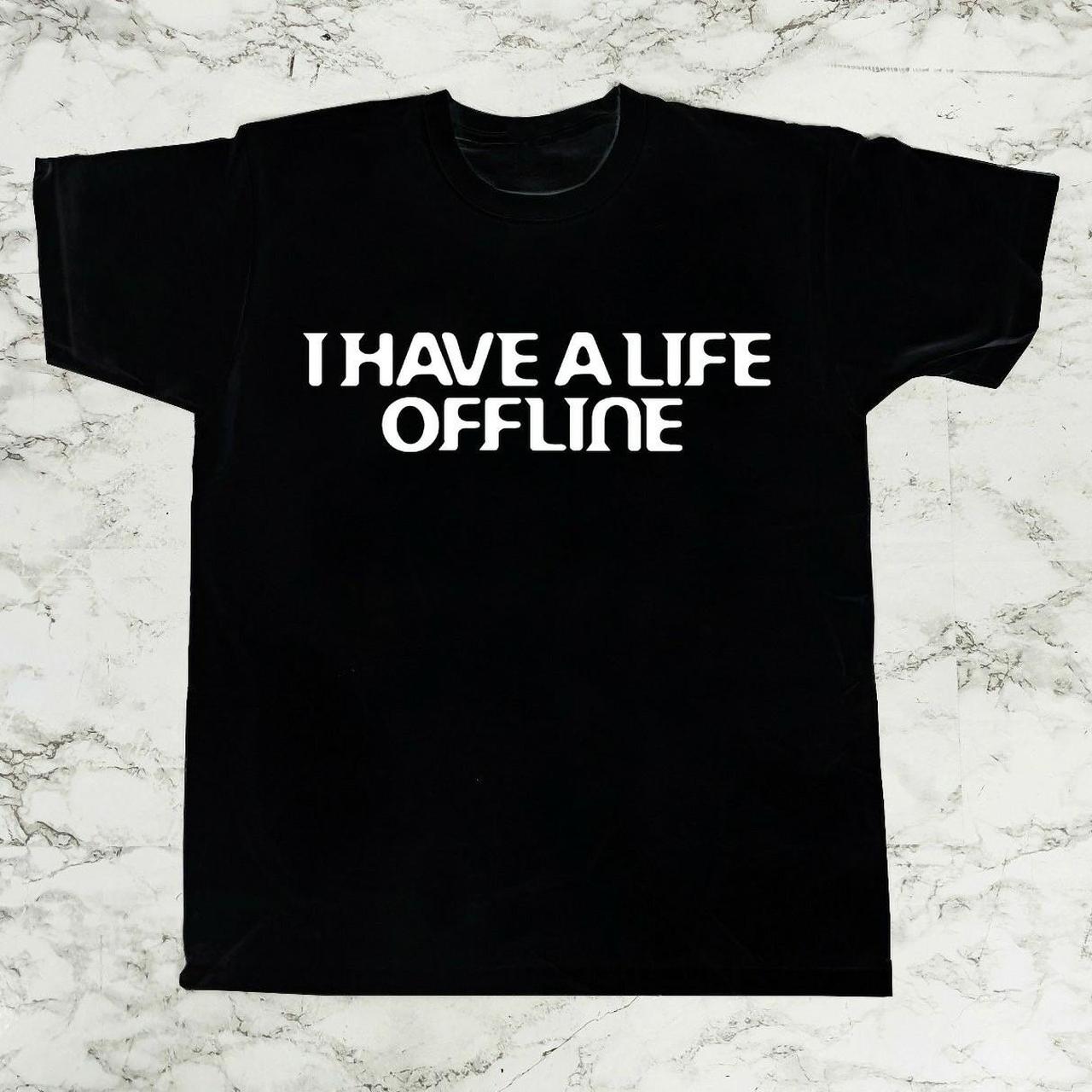 Offline T-Shirt - Depop