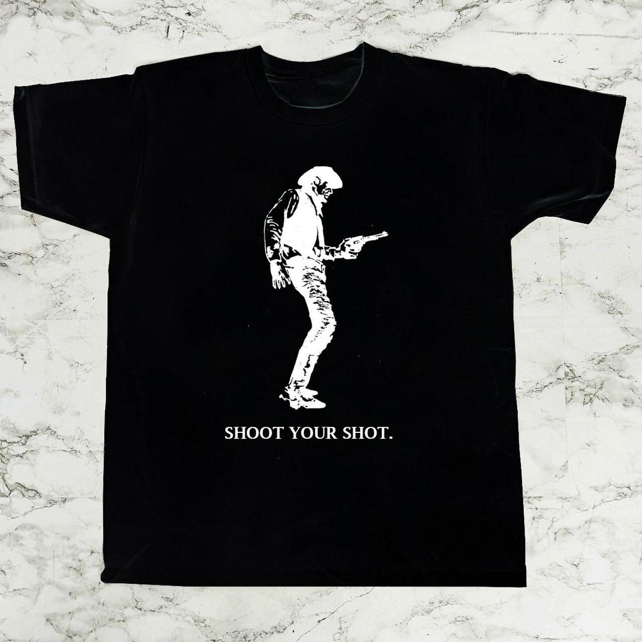 LTR Shoot Your Shot T-Shirt - Depop