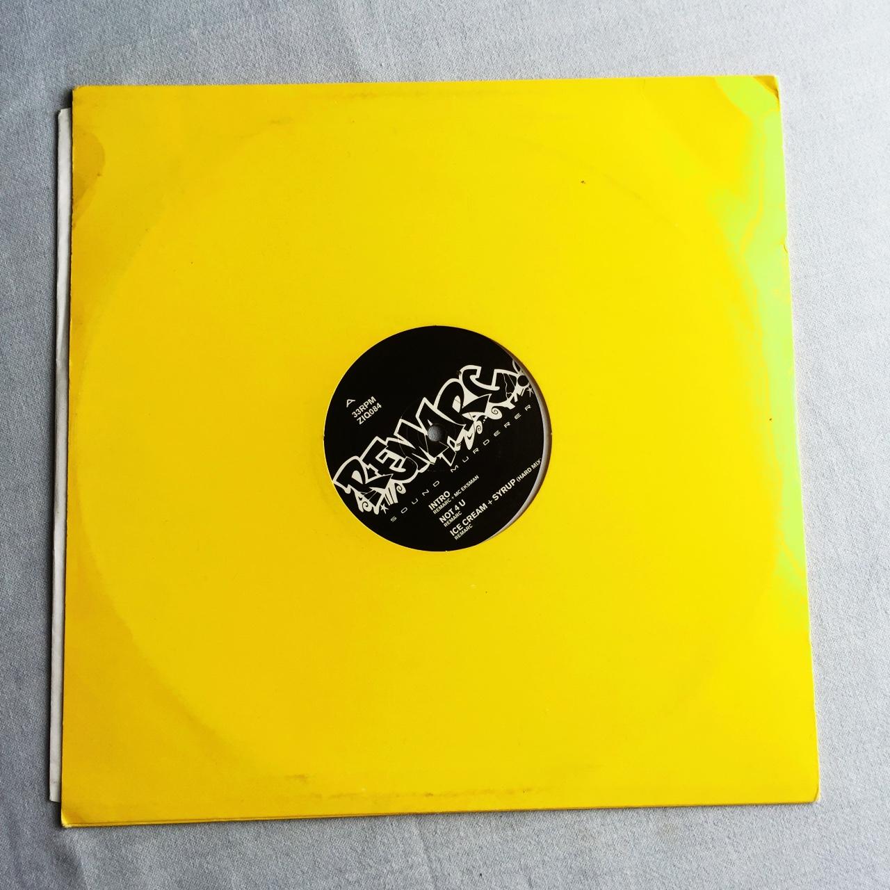 Remarc - Soundmurderer 12". Jungle. - Depop