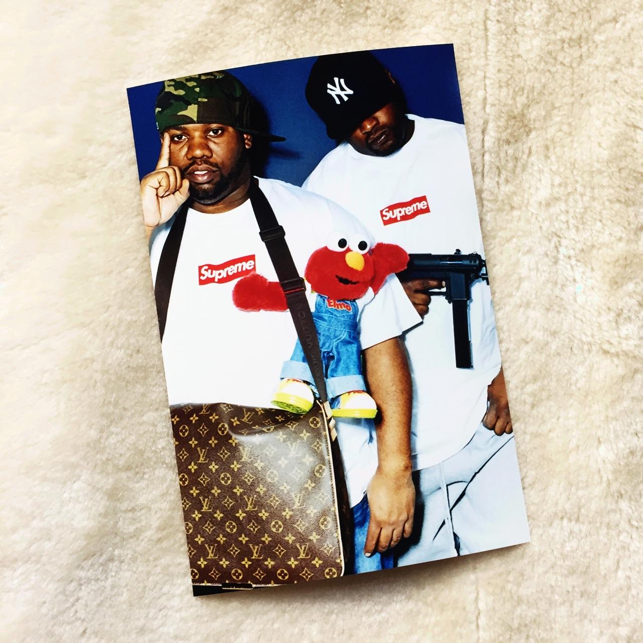Supreme Raekwon Postcard - Depop