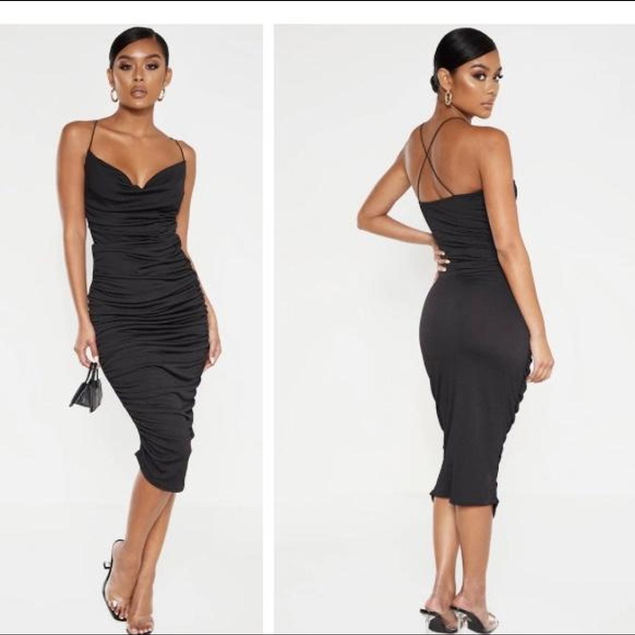 PrettyLittleThing Women's Dress | Depop