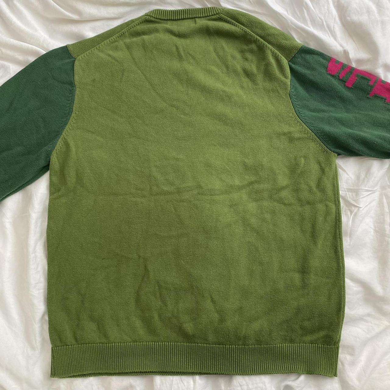 Stray Rats x Sonic - Sonic Techno Sweater in... - Depop