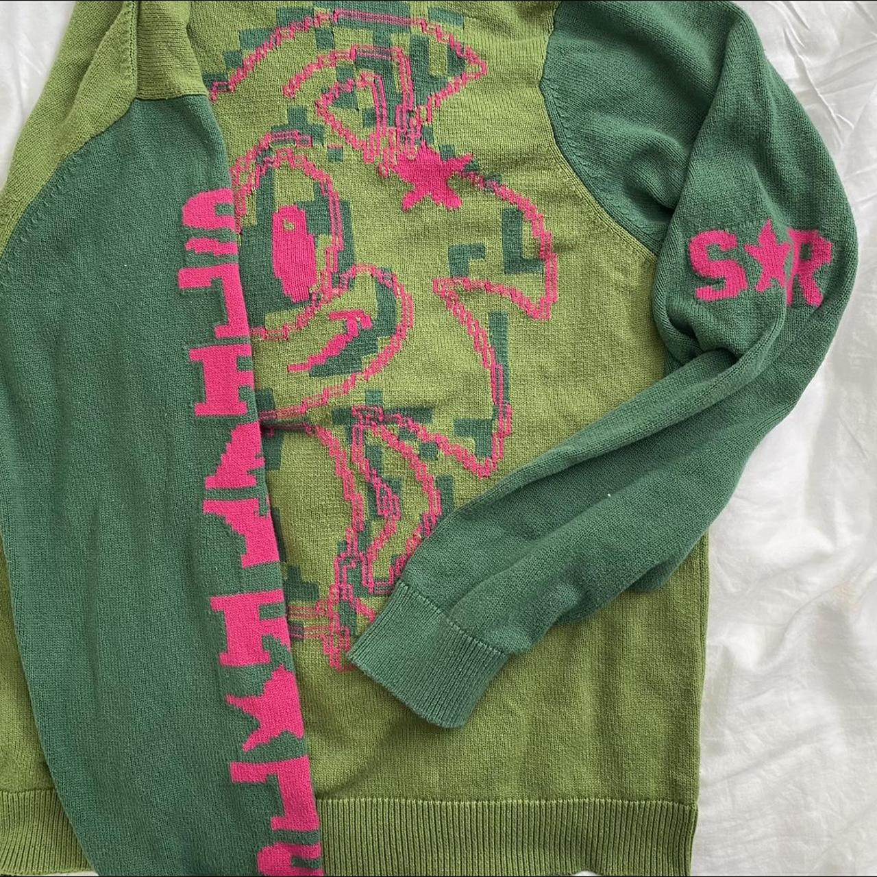 Stray Rats x Sonic - Sonic Techno Sweater in... - Depop