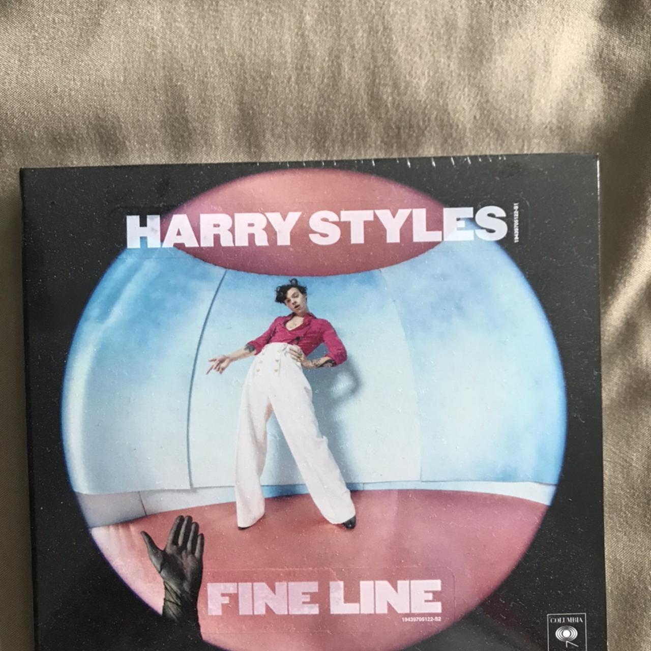 HARRY STYLES CD ALBUM FINE LINE DM with offers and... - Depop