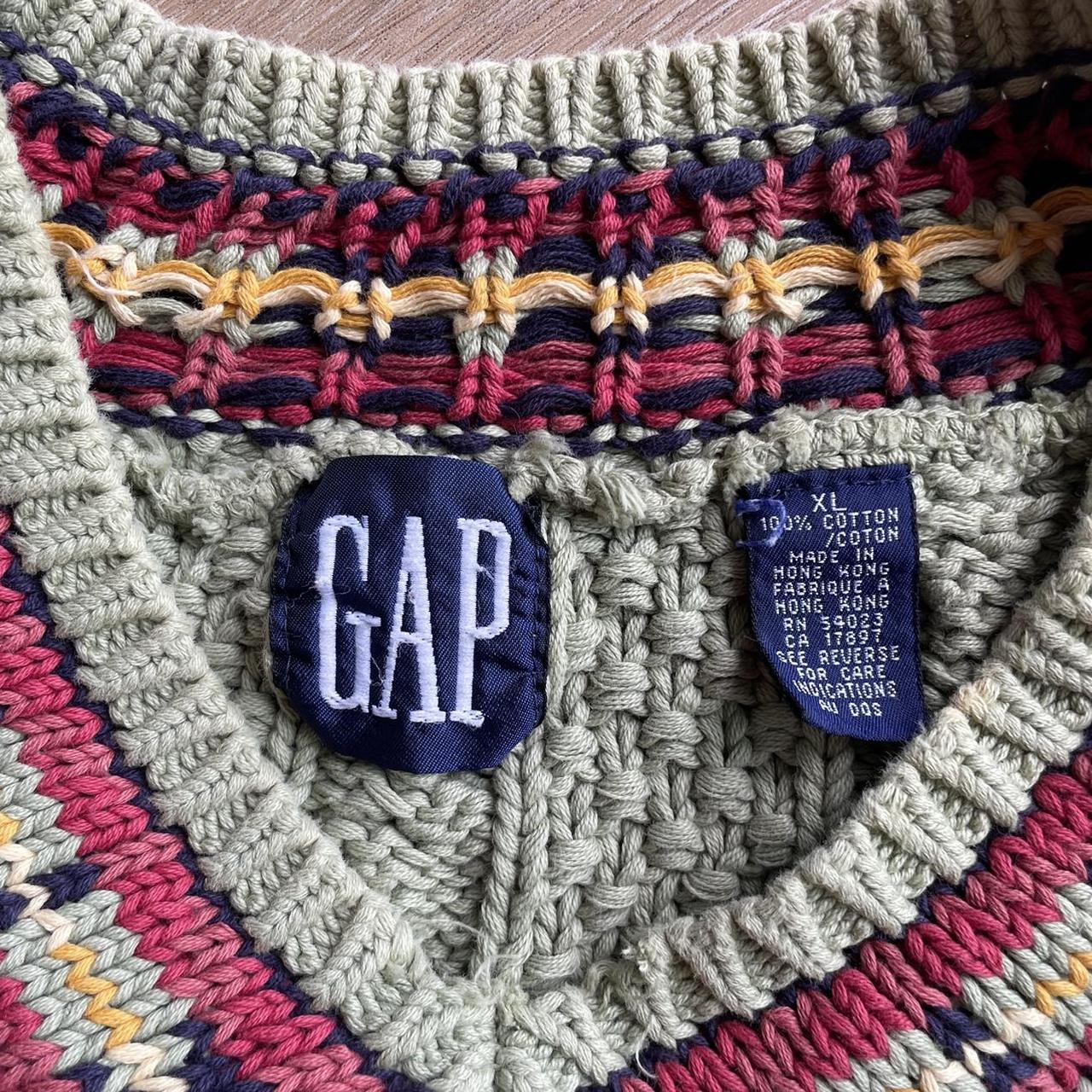 Vintage Gap sweater circa 1992 this sweater was... - Depop