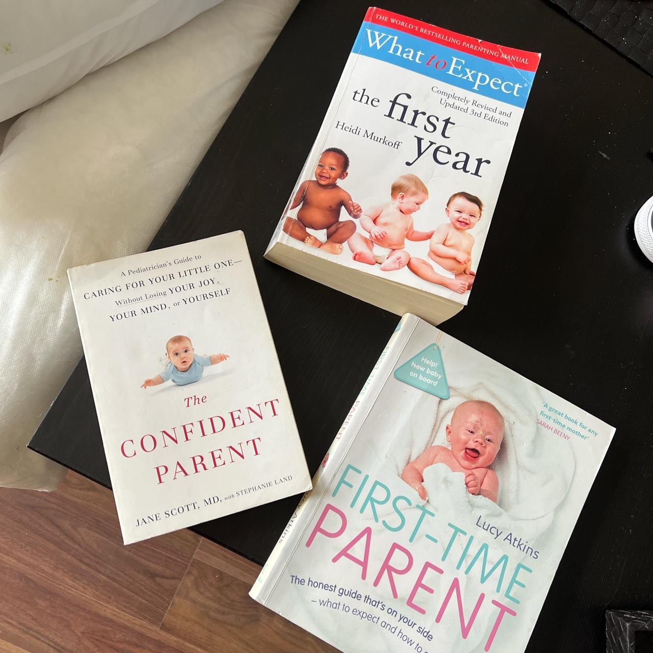 5 Baby books The first time parent, the first year,... - Depop