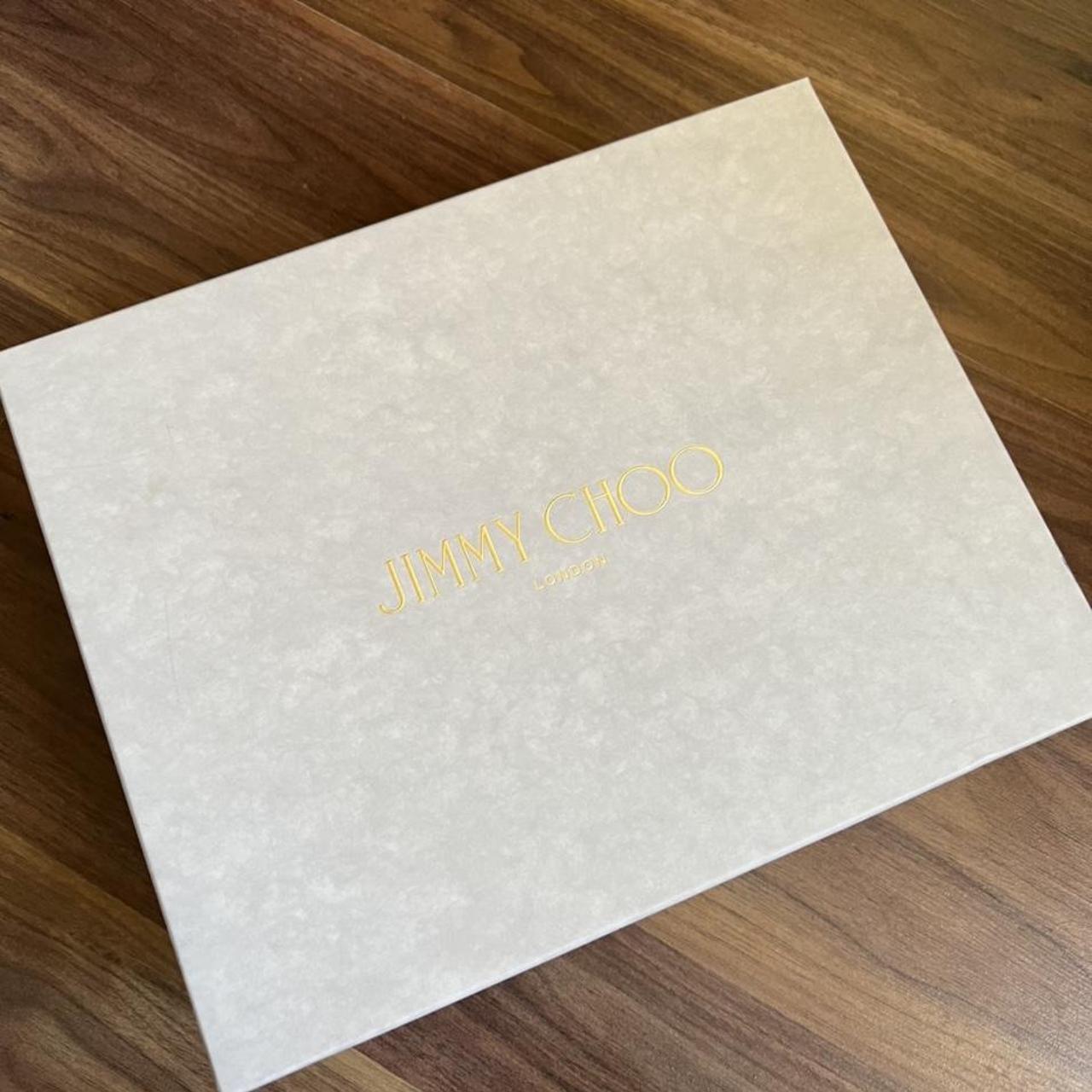 Jimmy Choo box shoe box - Depop