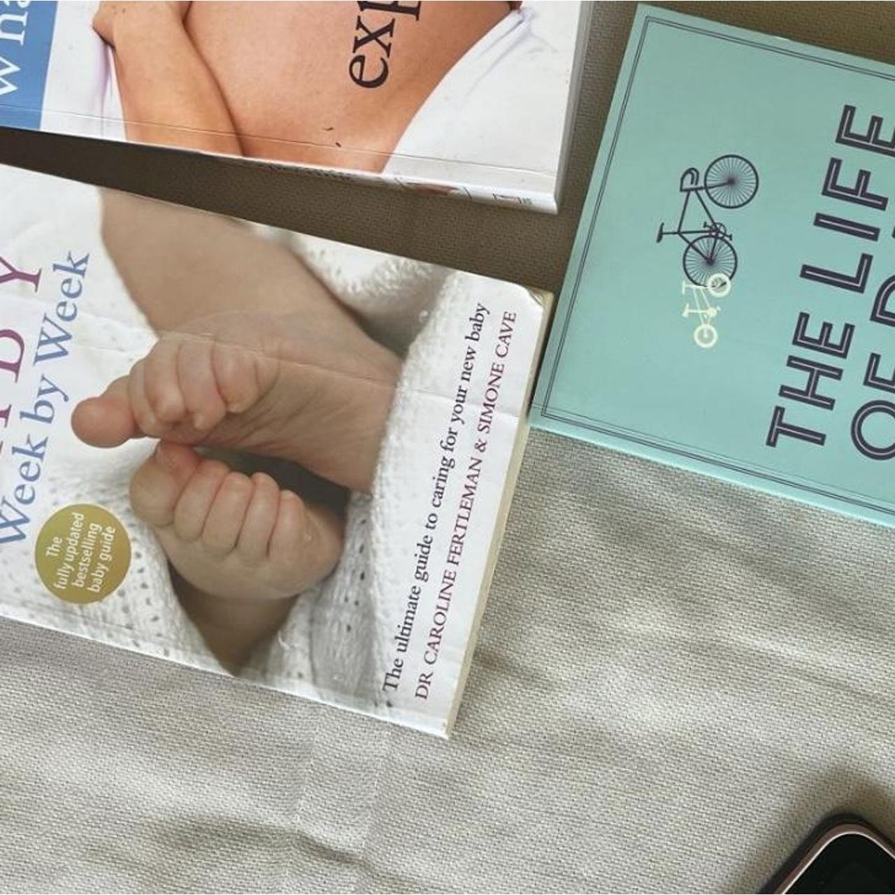 5 Baby books The first time parent, the first year,... - Depop