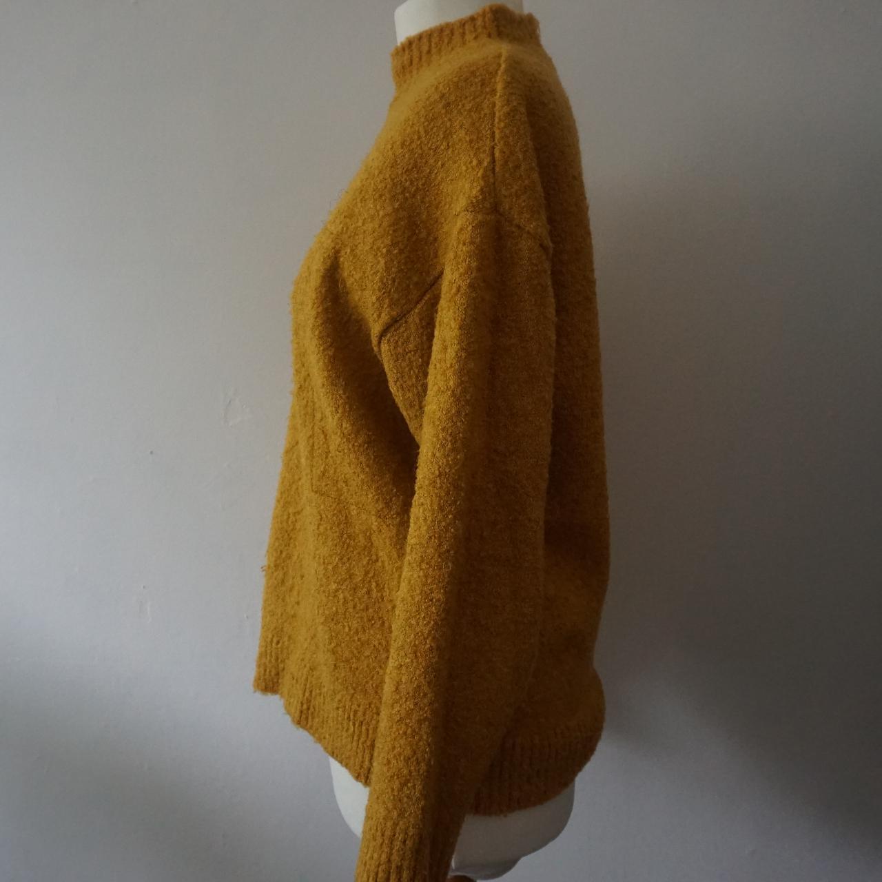 George jumper size S Roll neck mustard jumper Never... - Depop