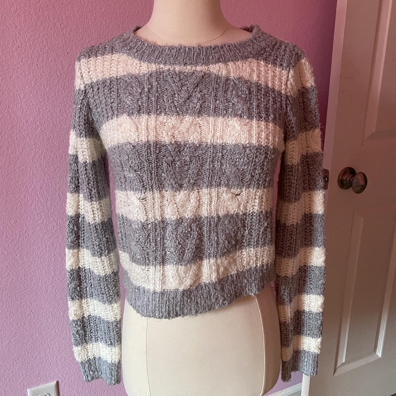 Liz Lisa - Border Knit Top Worn a few times by me,... | Depop