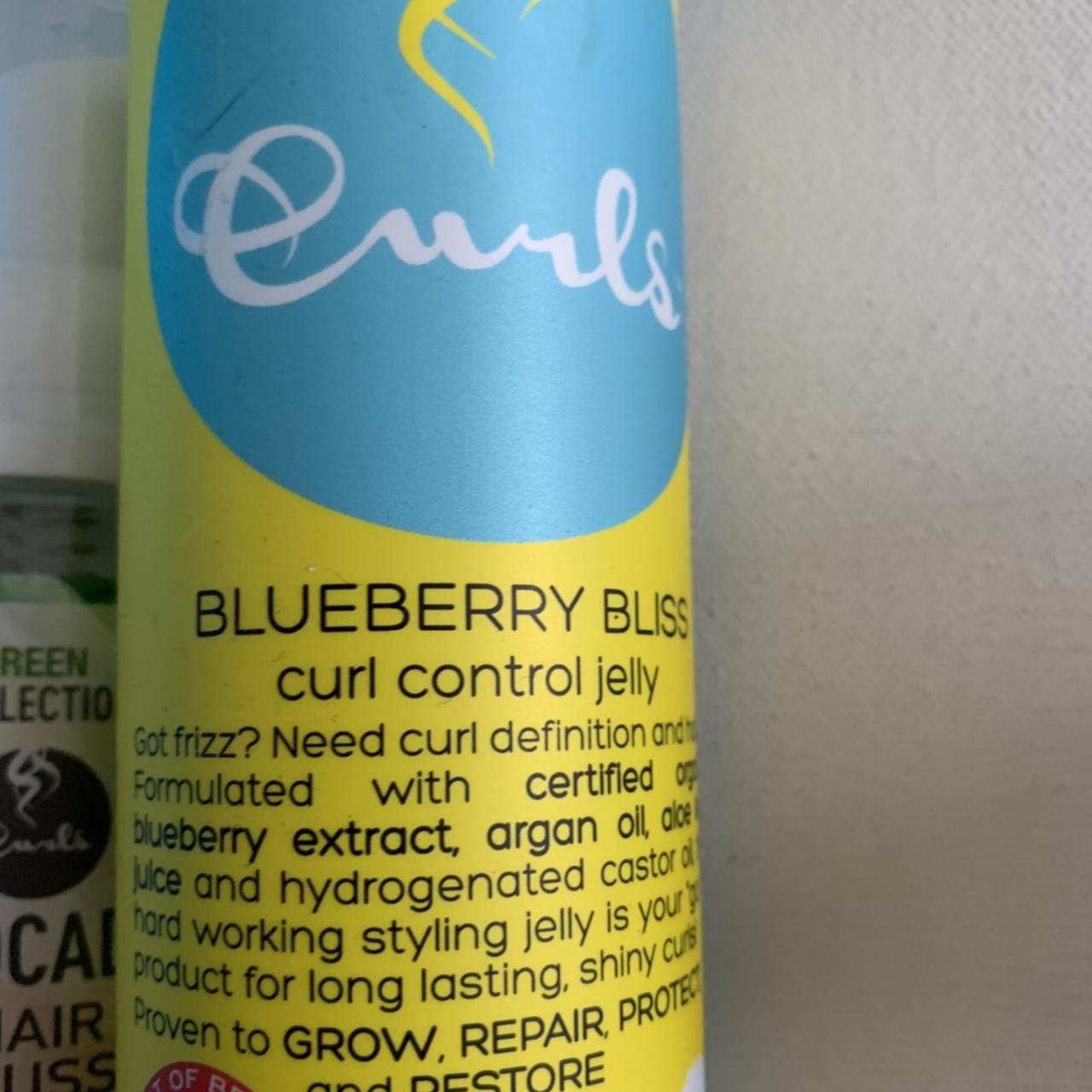 Curls New Blueberry Bliss Curl jelly new... - Depop