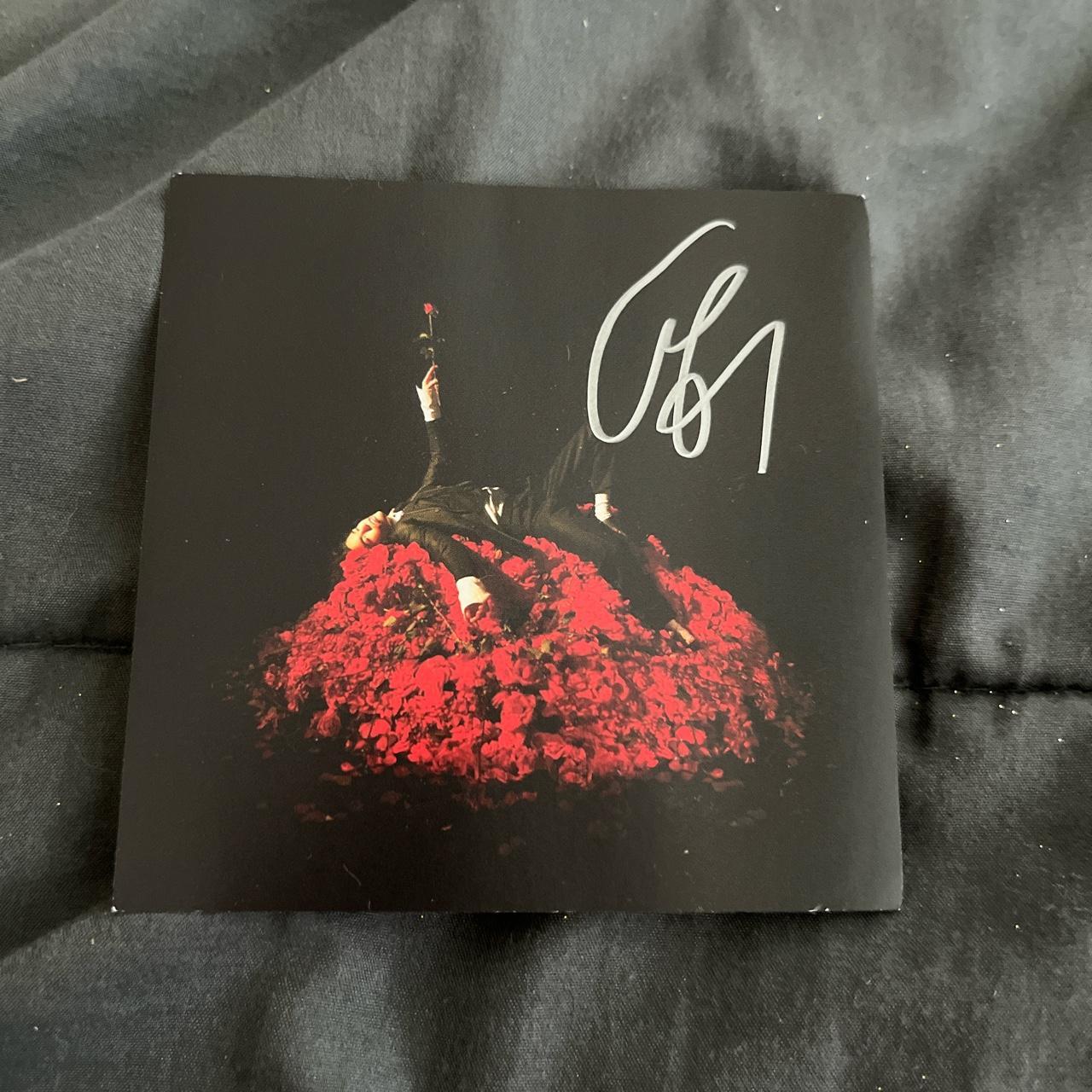 conan gray superache cd with signed insert. sold out... - Depop