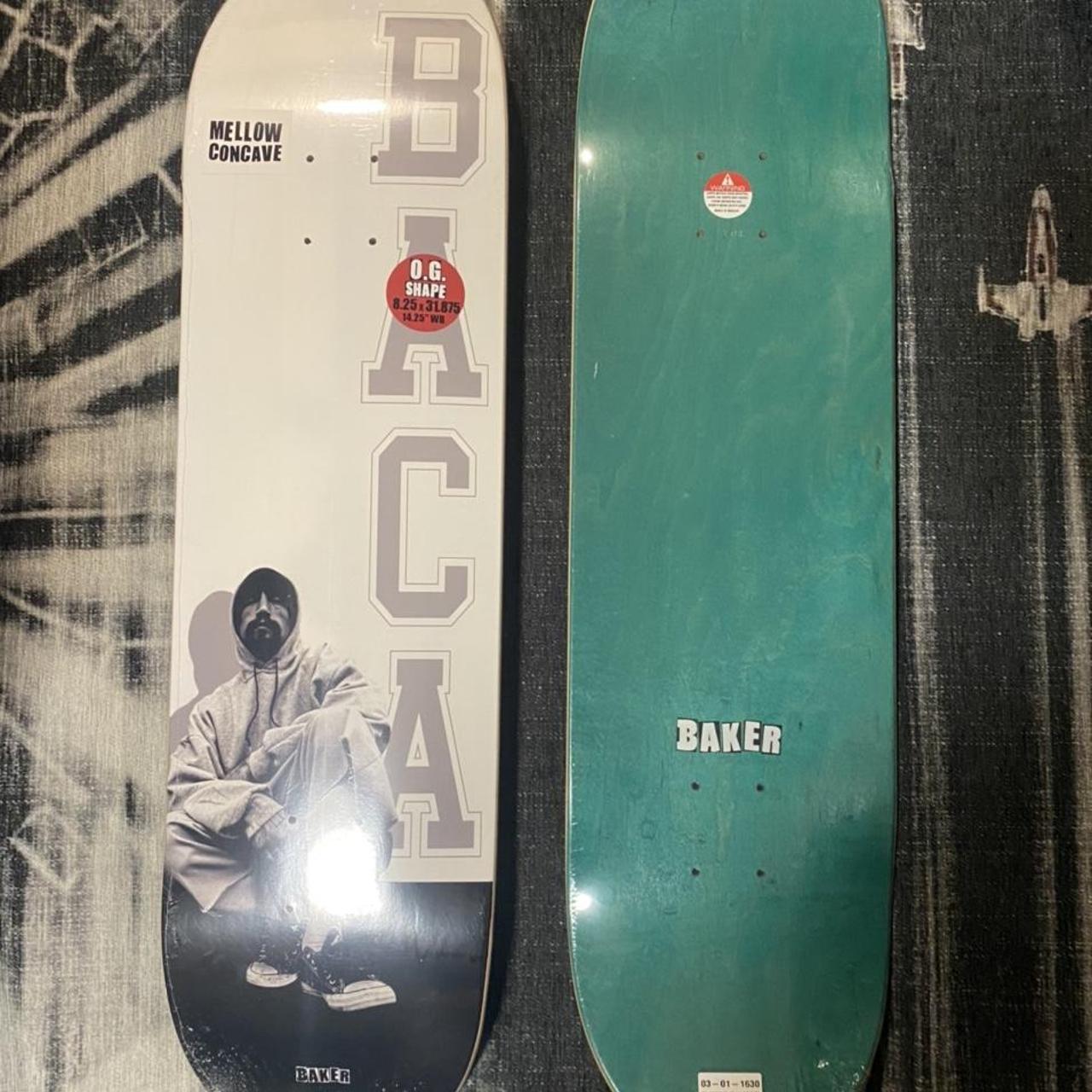 Baker Baca Respect To An OG Deck 8.25″ x... | Depop