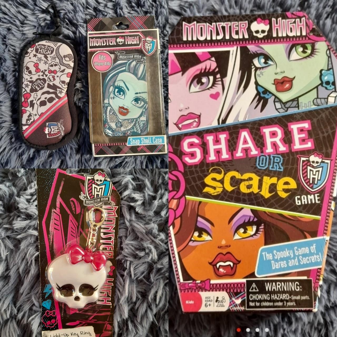 Monster High merchandise bundle ♥ Comes with... - Depop