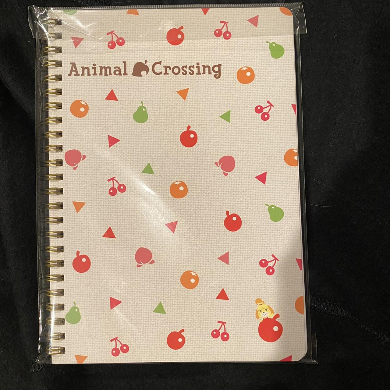 animal crossing notebook!! on the smaller side... - Depop
