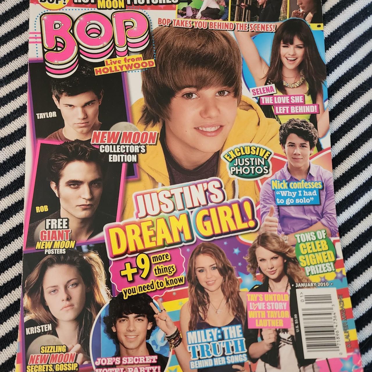Vintage Justin Bieber Cover with Jacob from Twilight... - Depop