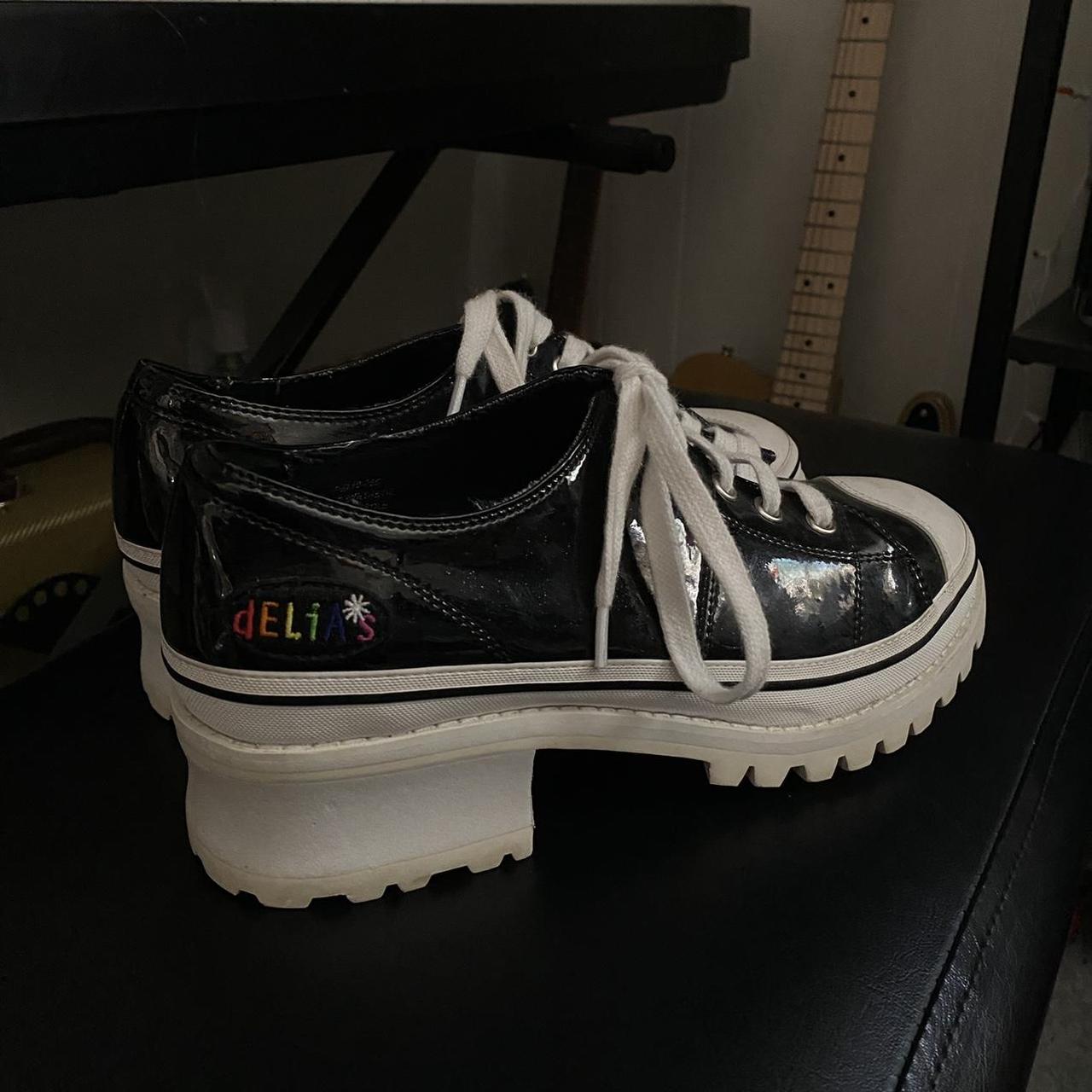 delia’s comeback kid platform/heeled sneakers/shoes... - Depop