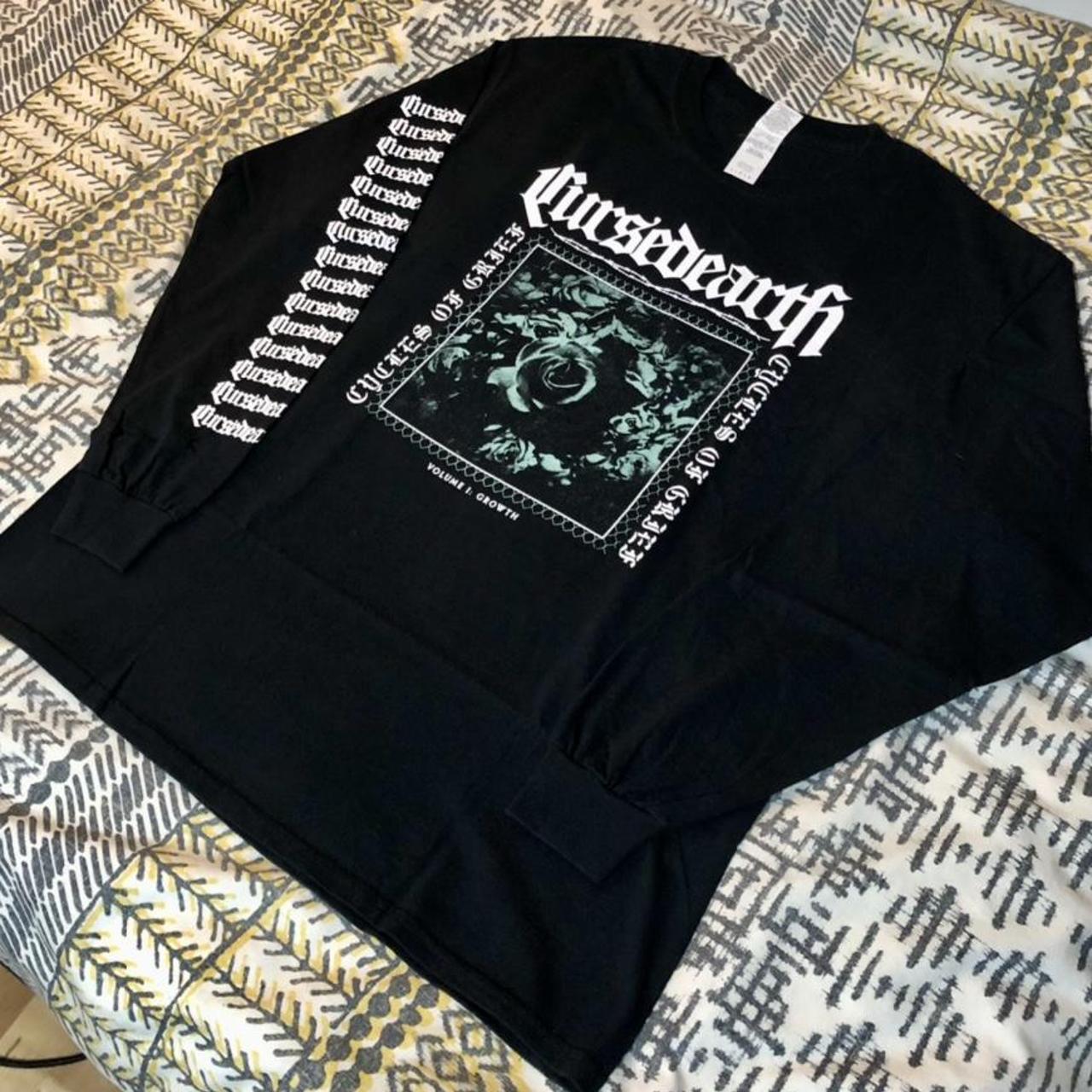 Cursed Earth “Cycles of Grief Vol I: Growth”... - Depop