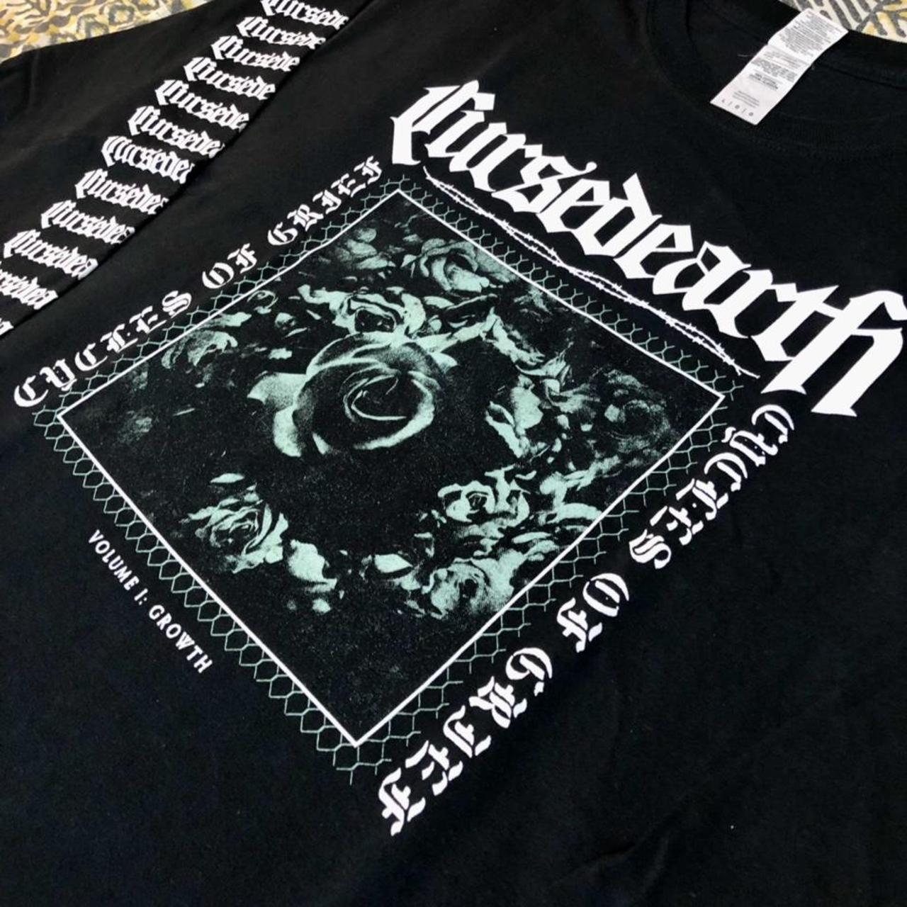 Cursed Earth “Cycles of Grief Vol I: Growth”... - Depop