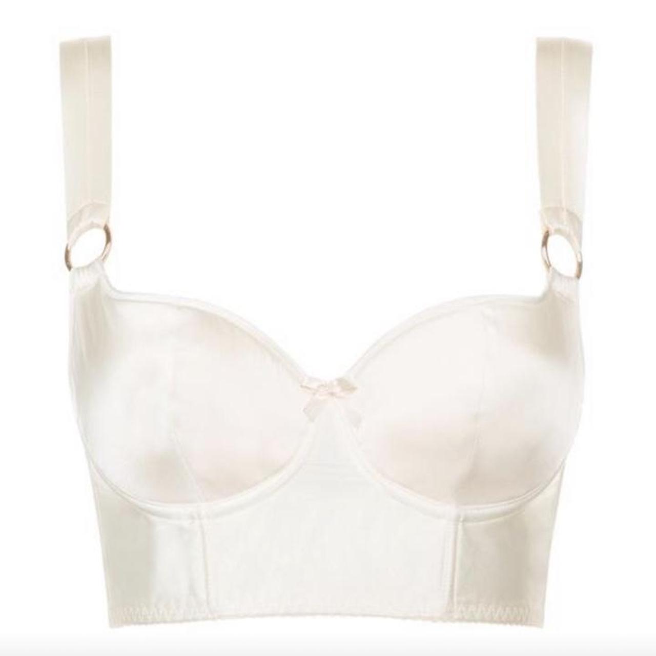 Women's White Bra | Depop